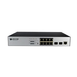 ASR Teknoloji/BDCOM 8 Port Yönetilebilir POE Switch (S2510-P) | ASR ...